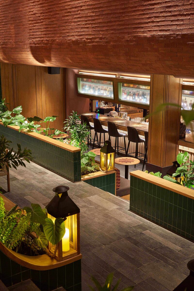 Semaja | Restaurant & Bar Design Awards