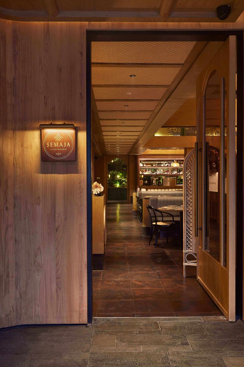 Semaja | Restaurant & Bar Design Awards