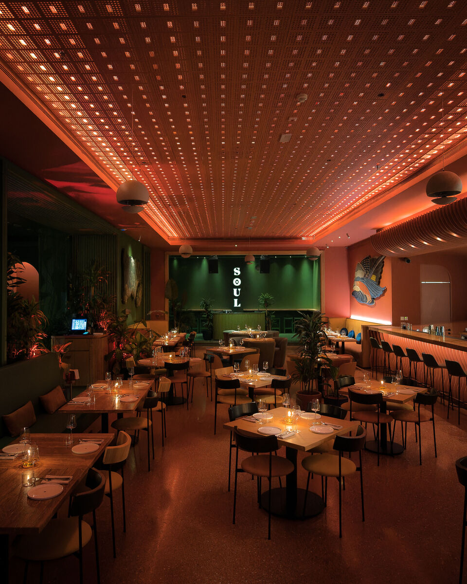 Soul Kitchen | Restaurant & Bar Design Awards