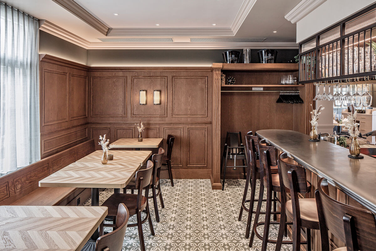 Stadthof | Restaurant & Bar Design Awards