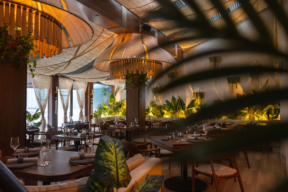 Tán | Restaurant & Bar Design Awards