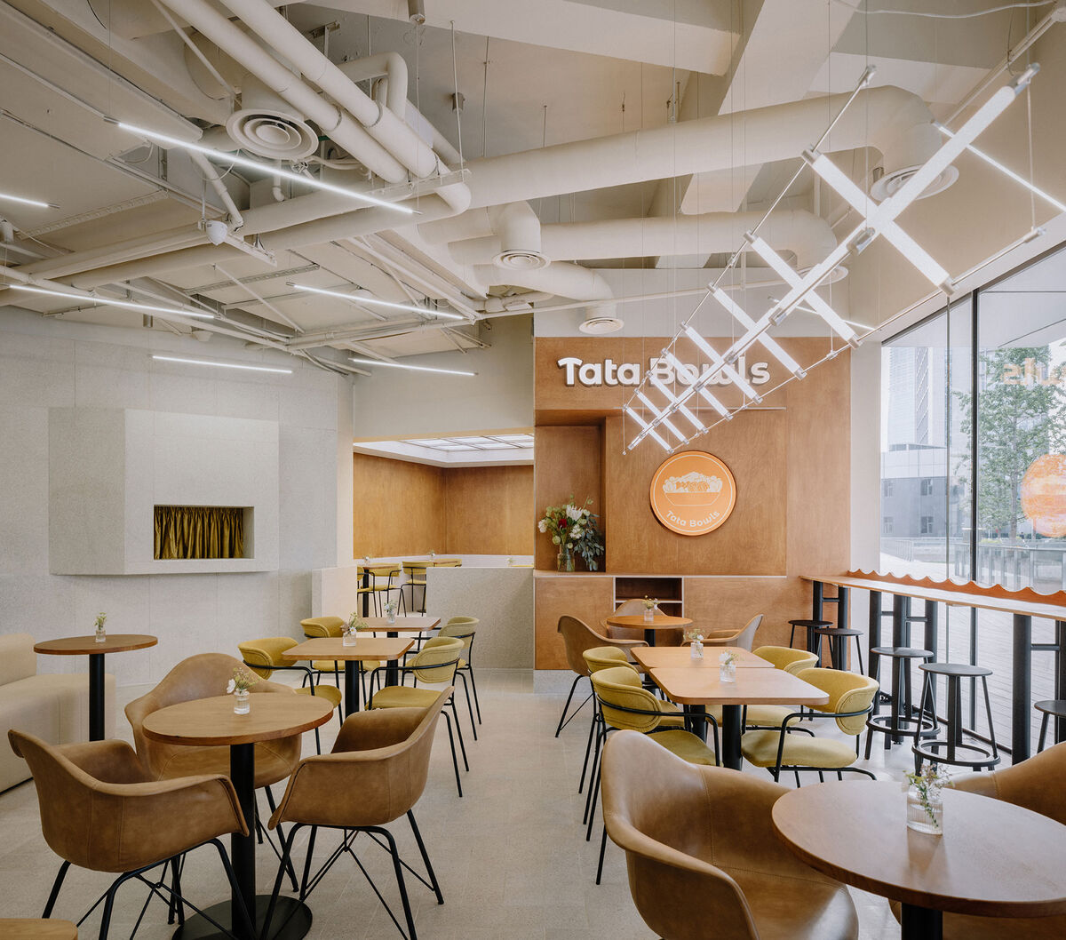 Tata Bowls | Restaurant & Bar Design Awards