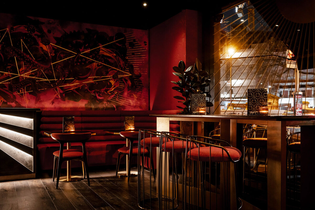 The Alchemist | Restaurant & Bar Design Awards