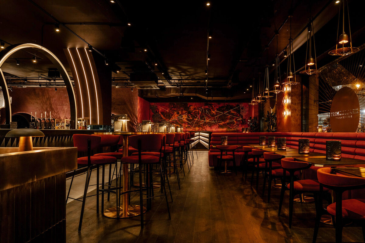 The Alchemist | Restaurant & Bar Design Awards