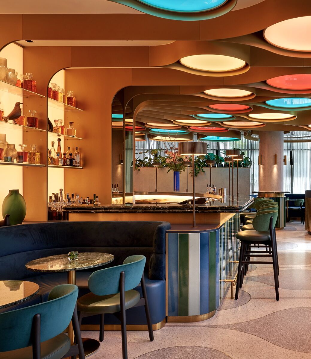 The BoTree Bar | Restaurant & Bar Design Awards