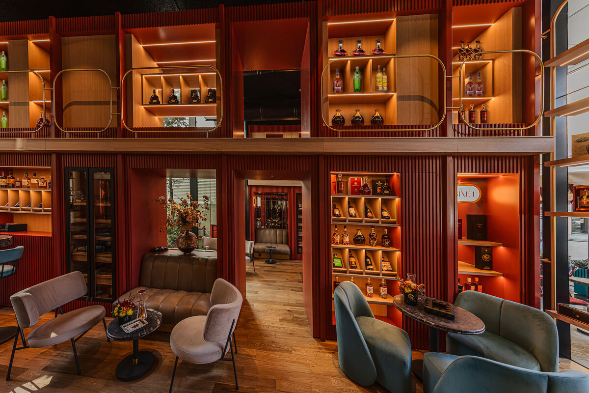 The Cabinet | Restaurant & Bar Design Awards