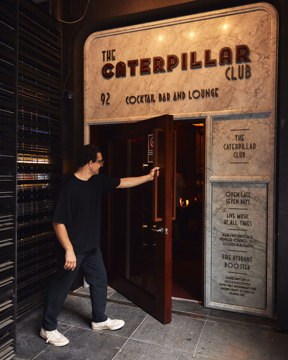 The Caterpillar Club | Restaurant & Bar Design Awards