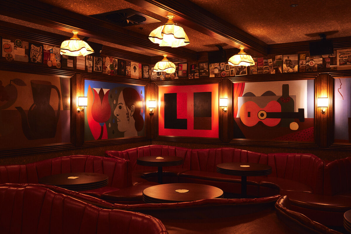 The Caterpillar Club | Restaurant & Bar Design Awards