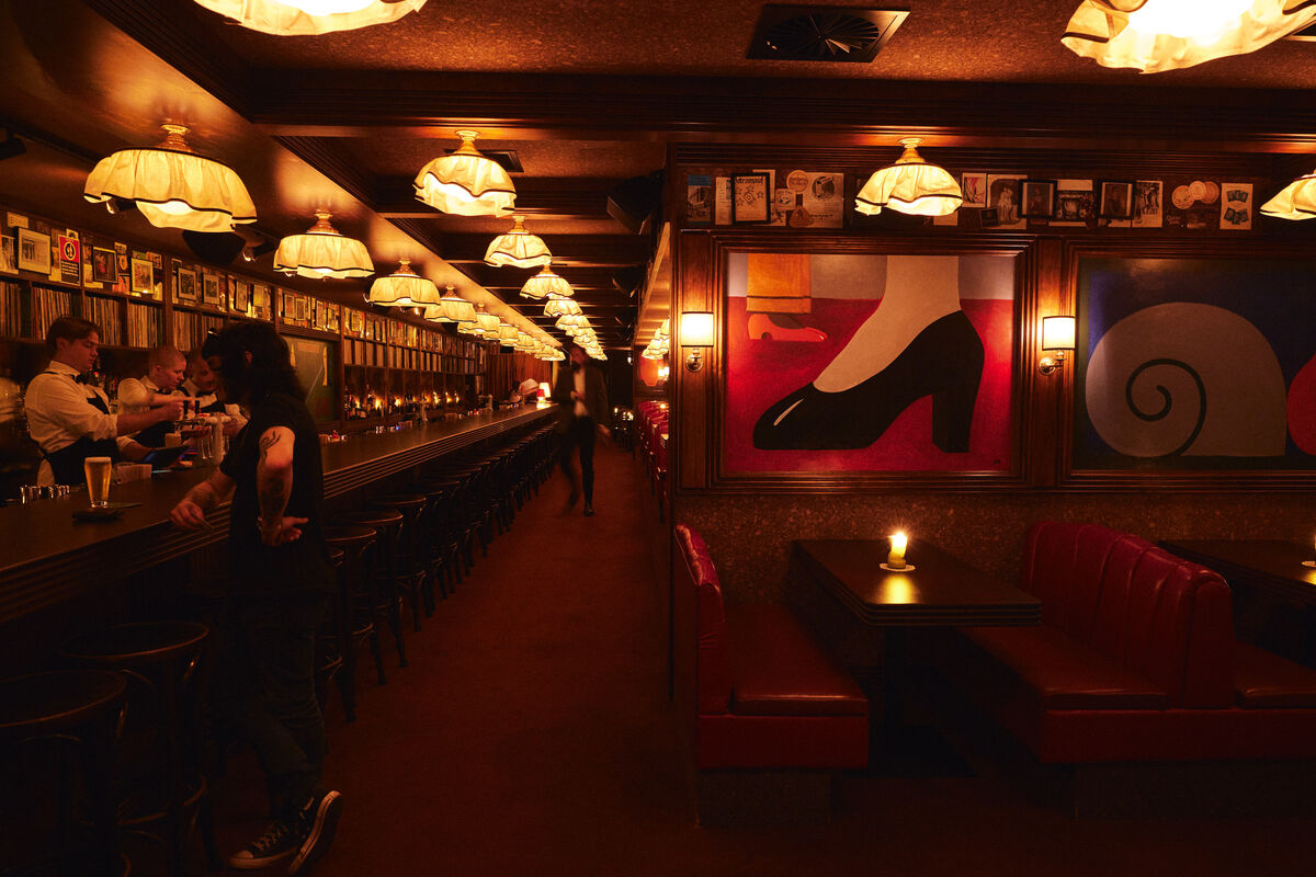 The Caterpillar Club | Restaurant & Bar Design Awards