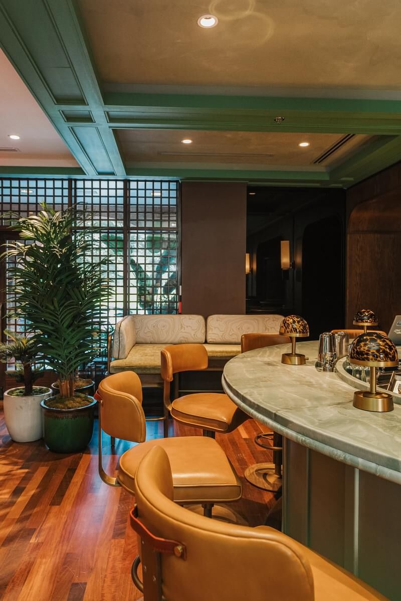 The Green Room | Restaurant & Bar Design Awards