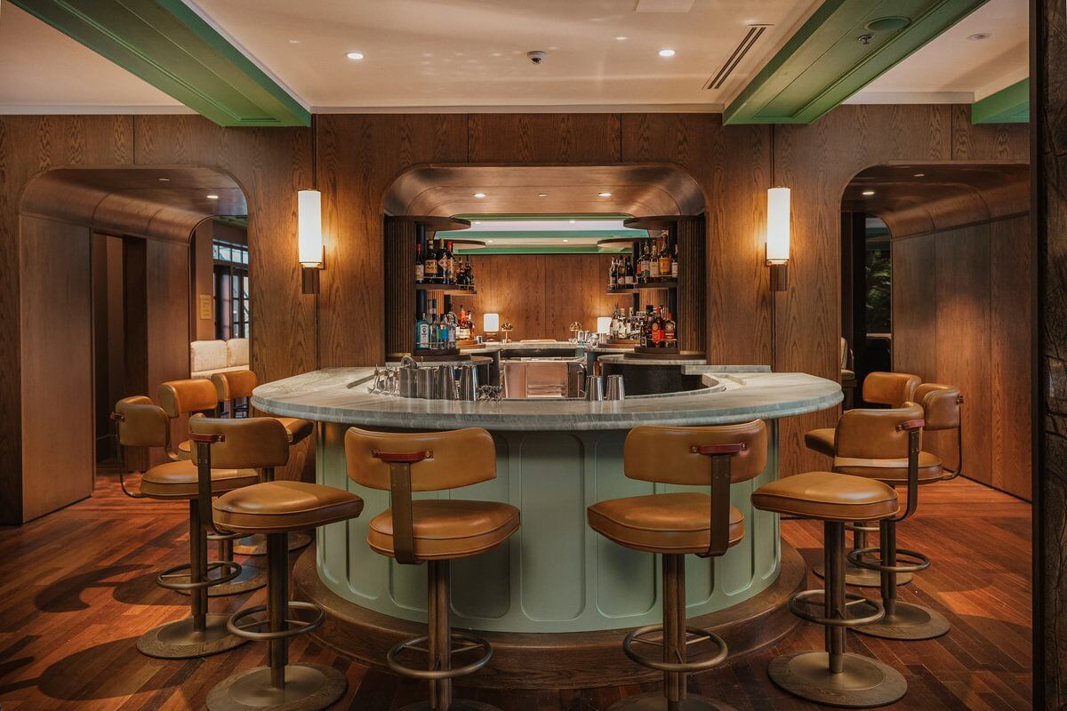 The Green Room | Restaurant & Bar Design Awards
