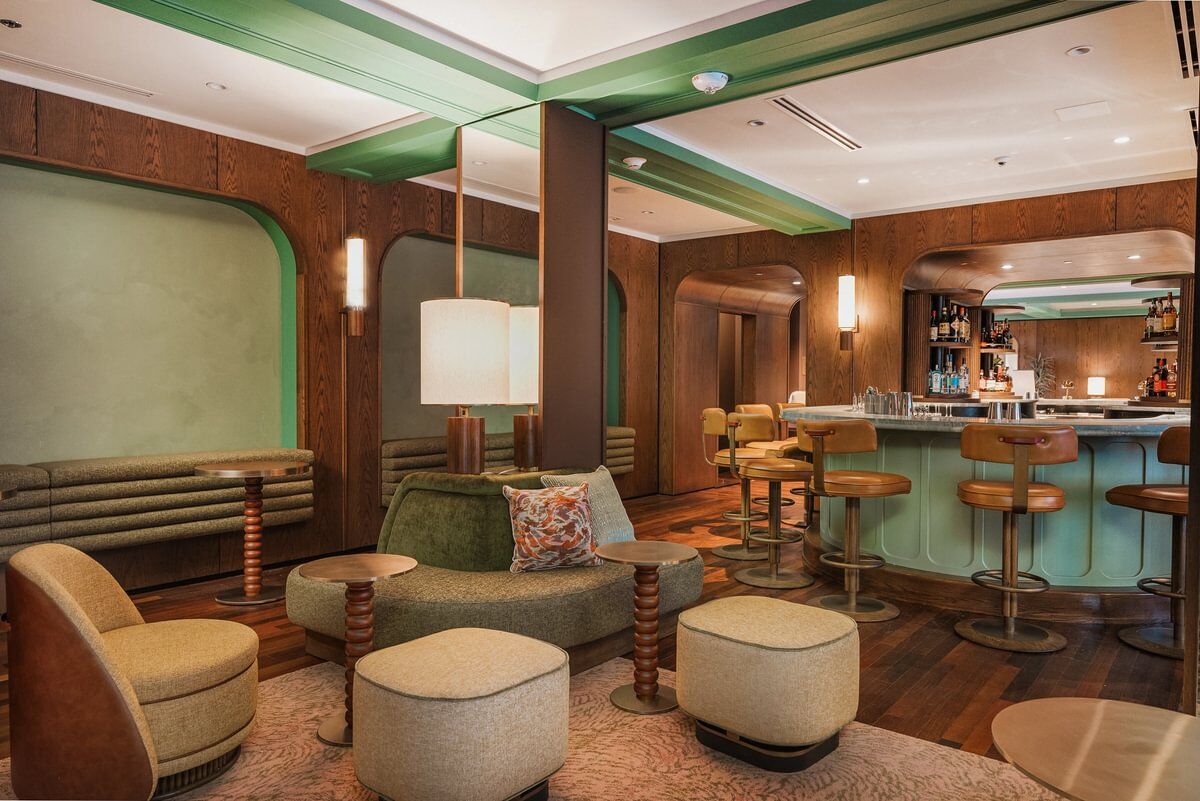 The Green Room | Restaurant & Bar Design Awards