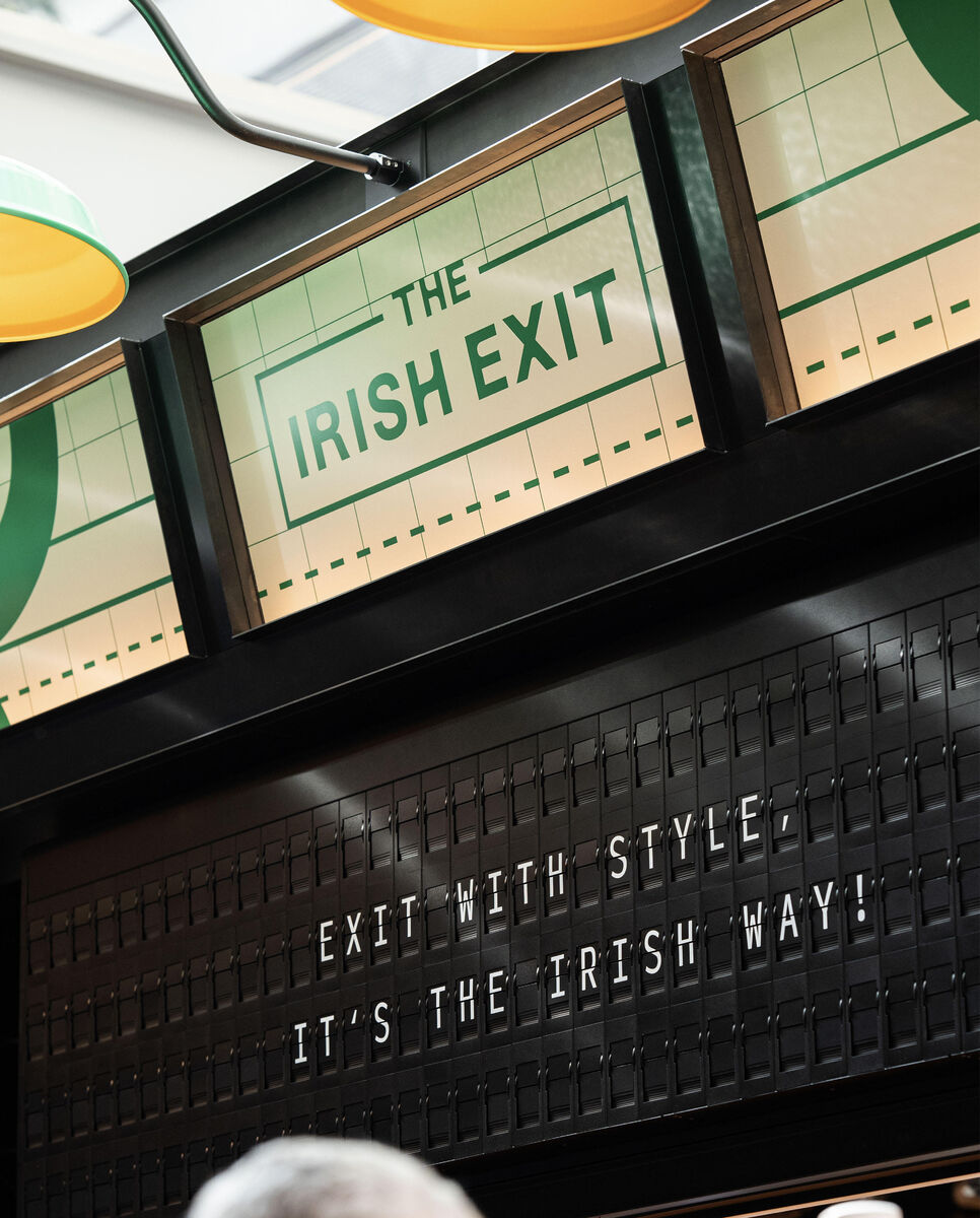 The Irish Exit | Restaurant & Bar Design Awards