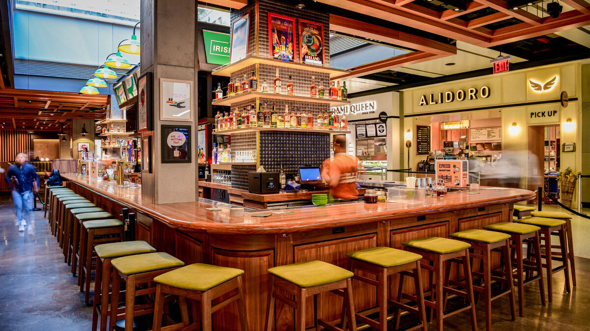 The Irish Exit | Restaurant & Bar Design Awards