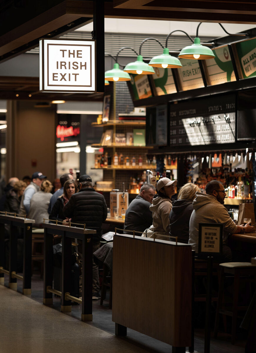 The Irish Exit | Restaurant & Bar Design Awards