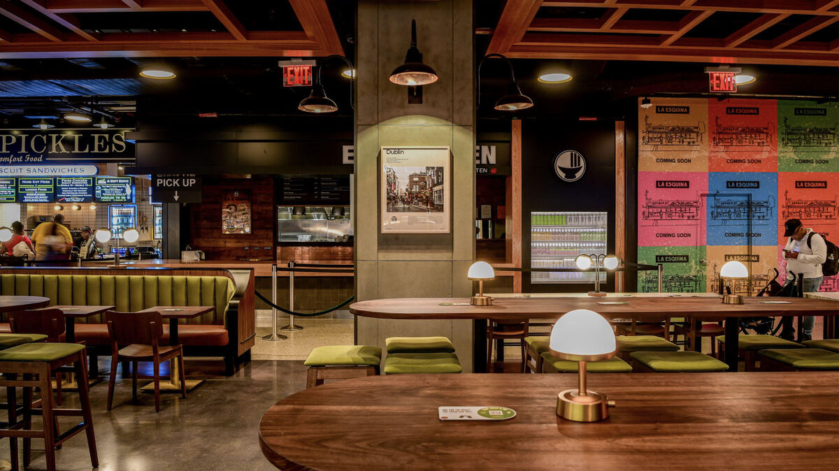 The Irish Exit | Restaurant & Bar Design Awards