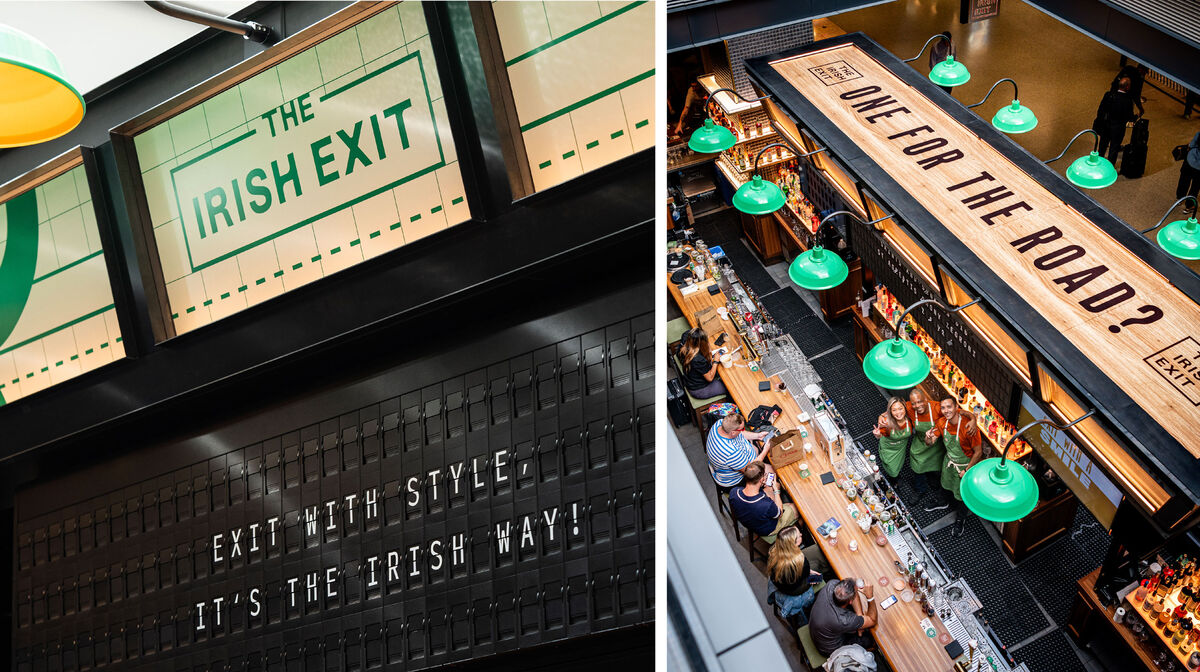 The Irish Exit | Restaurant & Bar Design Awards