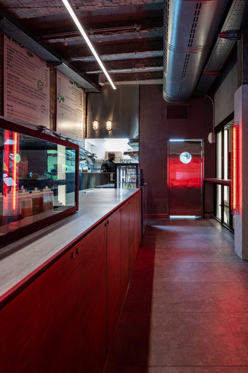 The Little Burger Shop | Restaurant & Bar Design Awards