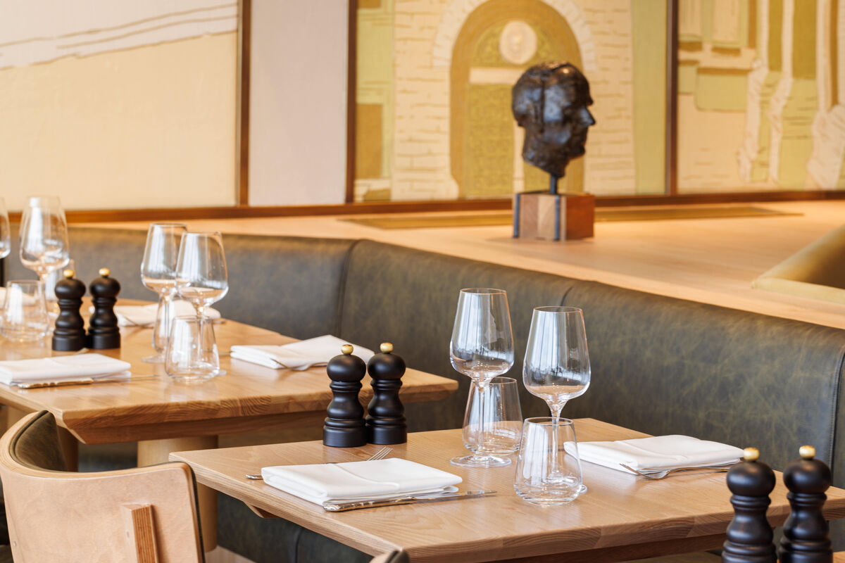 The Portrait | Restaurant & Bar Design Awards