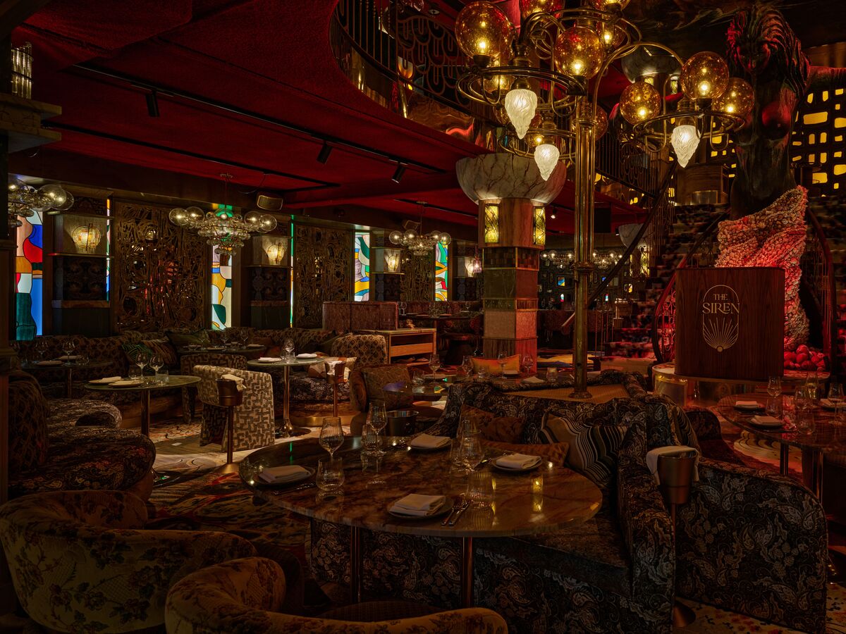 The Siren | Restaurant & Bar Design Awards