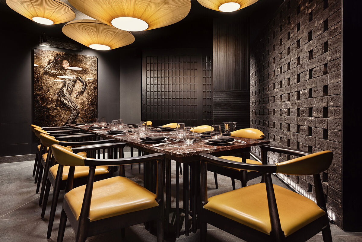 TORA | Restaurant & Bar Design Awards