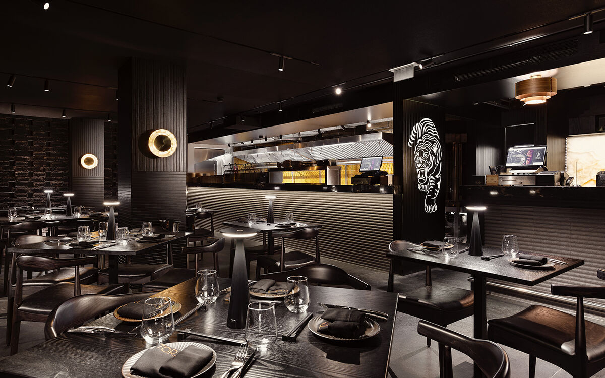 TORA | Restaurant & Bar Design Awards