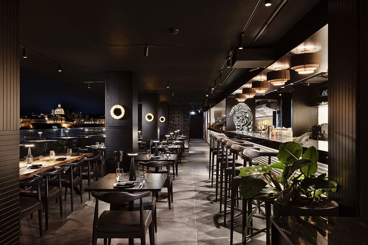 TORA | Restaurant & Bar Design Awards