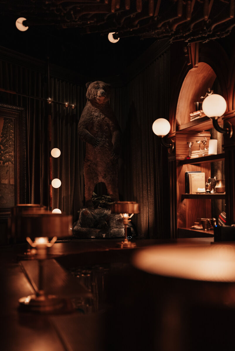 Trophy Room | Restaurant & Bar Design Awards