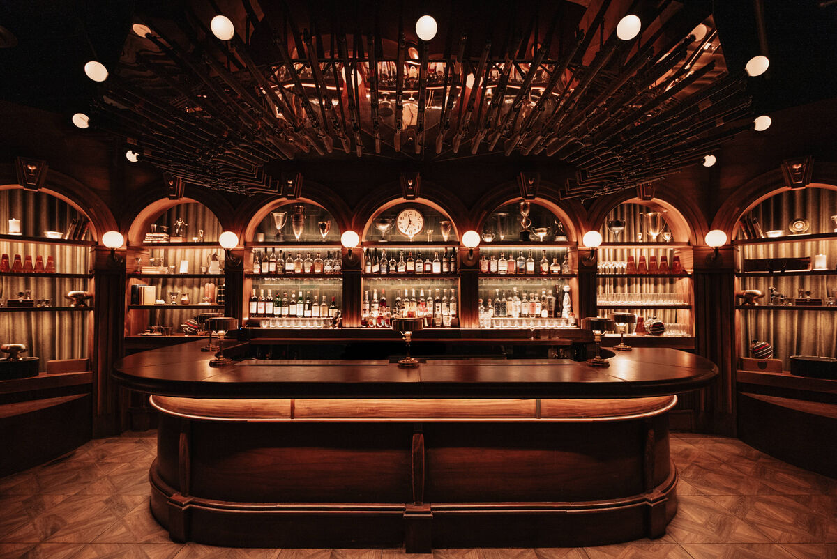 Trophy Room | Restaurant & Bar Design Awards