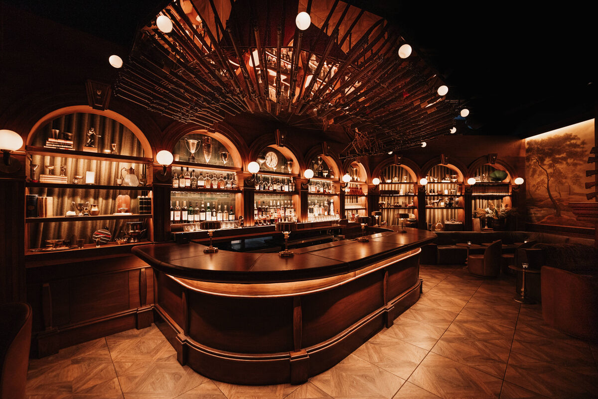 Trophy Room | Restaurant & Bar Design Awards