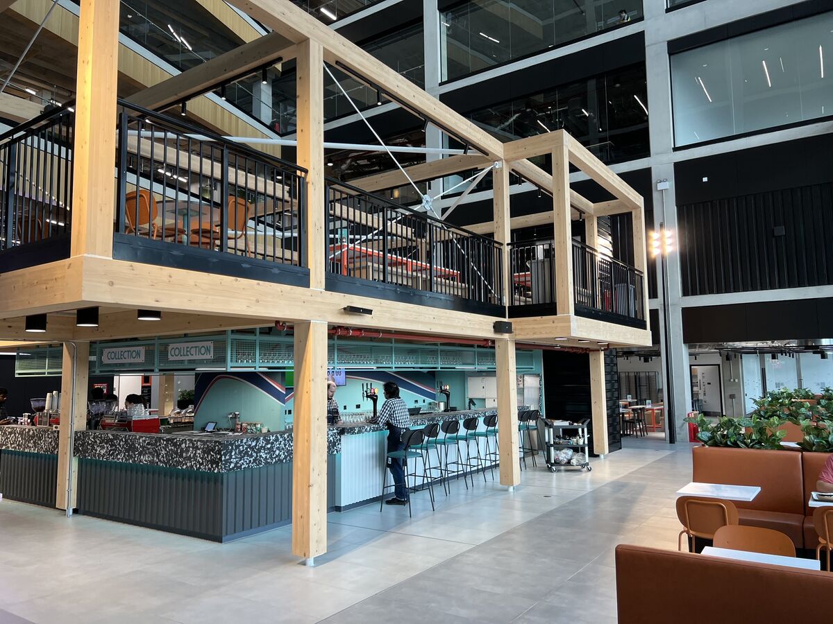 Urban Food Market | Restaurant & Bar Design Awards
