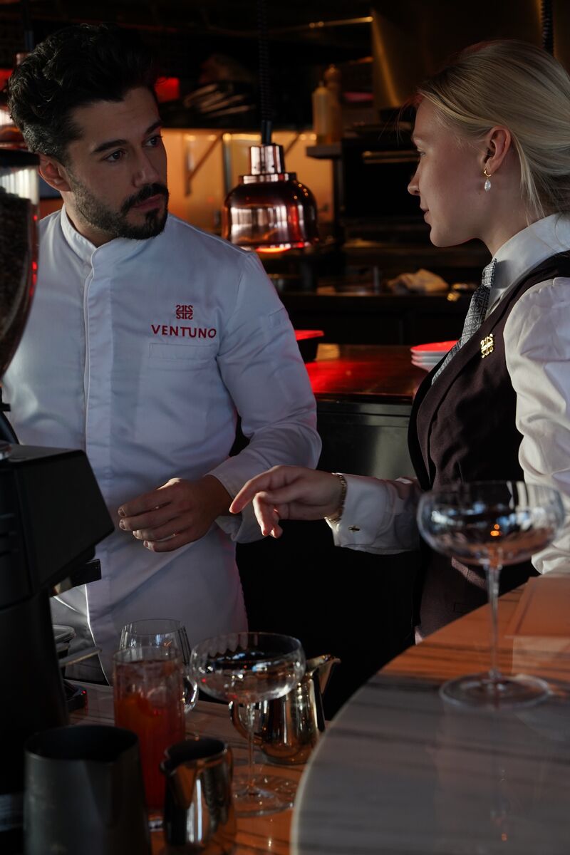 Ventuno | Restaurant & Bar Design Awards