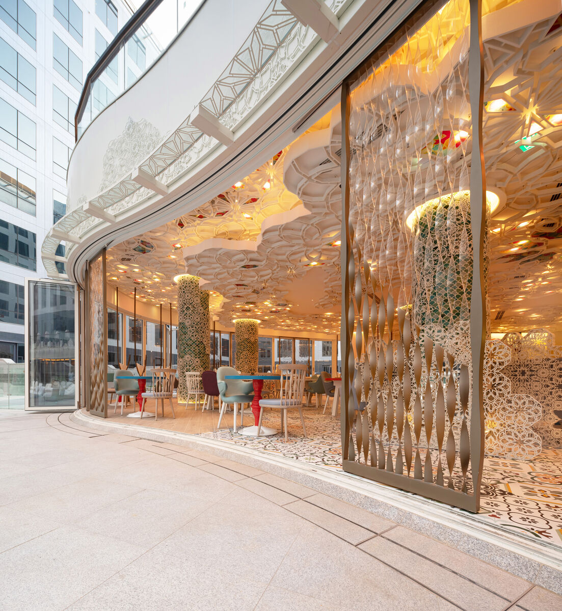 Vivace | Restaurant & Bar Design Awards