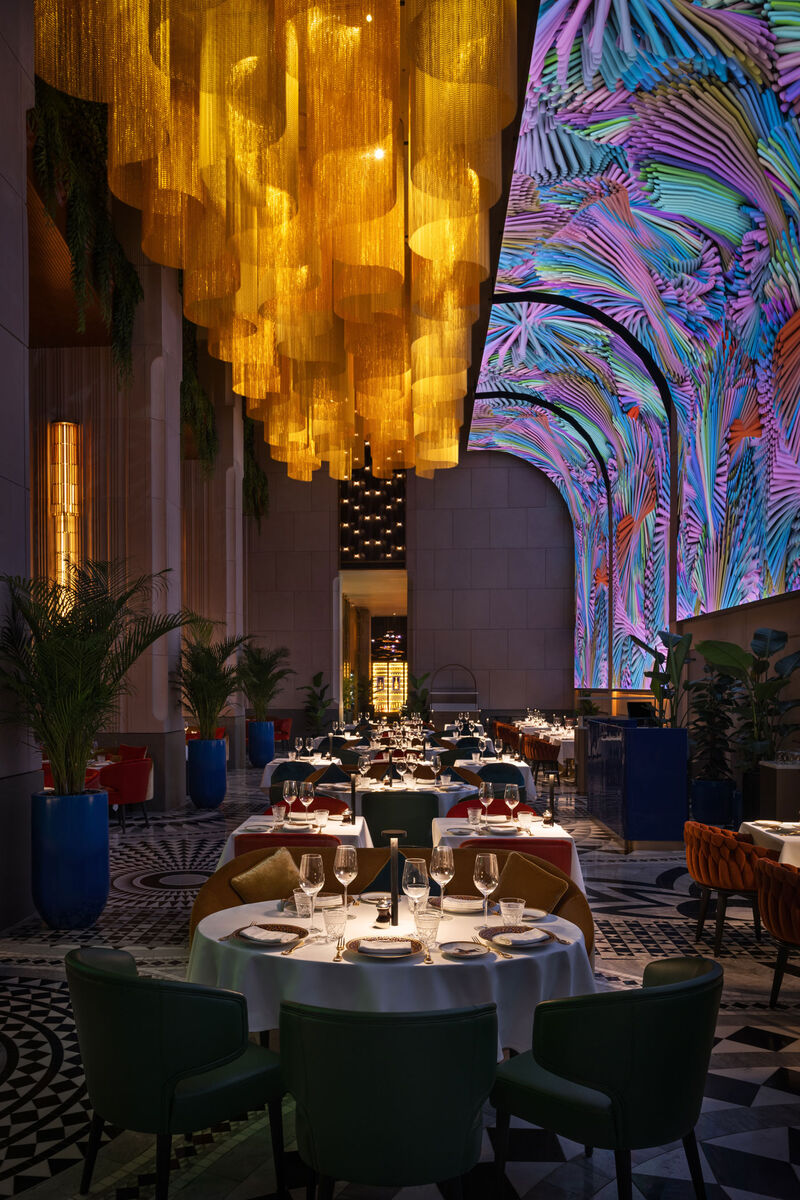 Zenon | Restaurant & Bar Design Awards